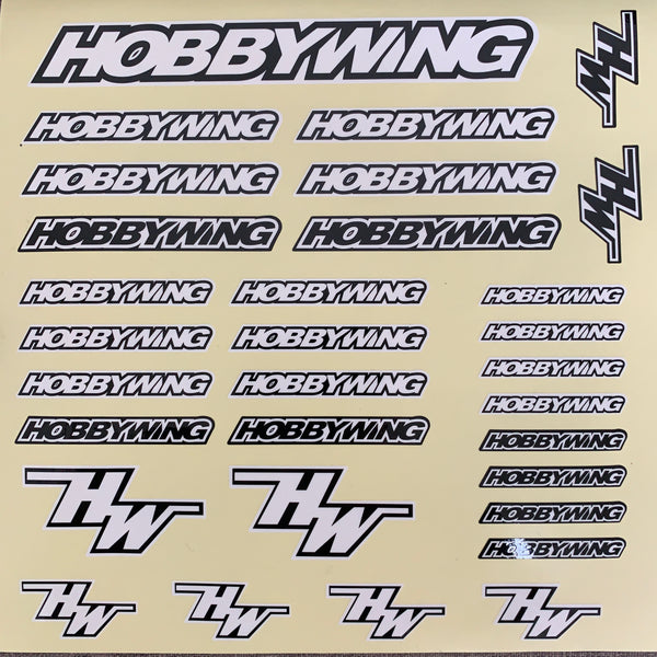 HOBBYWING Official Stickers? - HOBBYWING North America