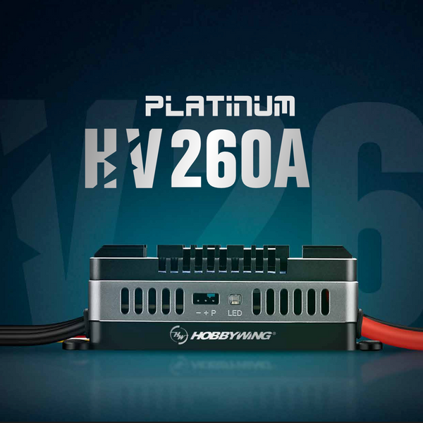 News: New Product Platinum HV 260A V5 - HOBBYWING North America