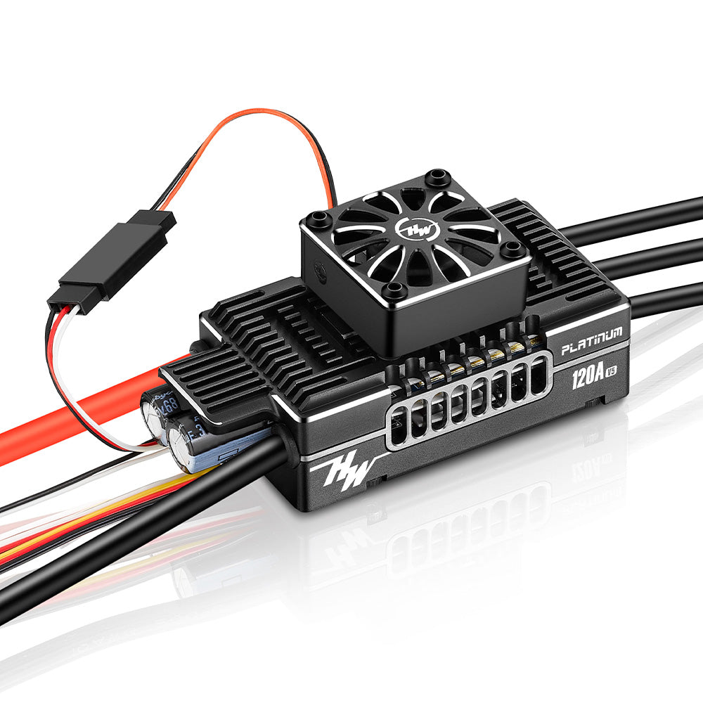 HOBBYWING PLATINUM ESC series for professional RC Helicopters ...