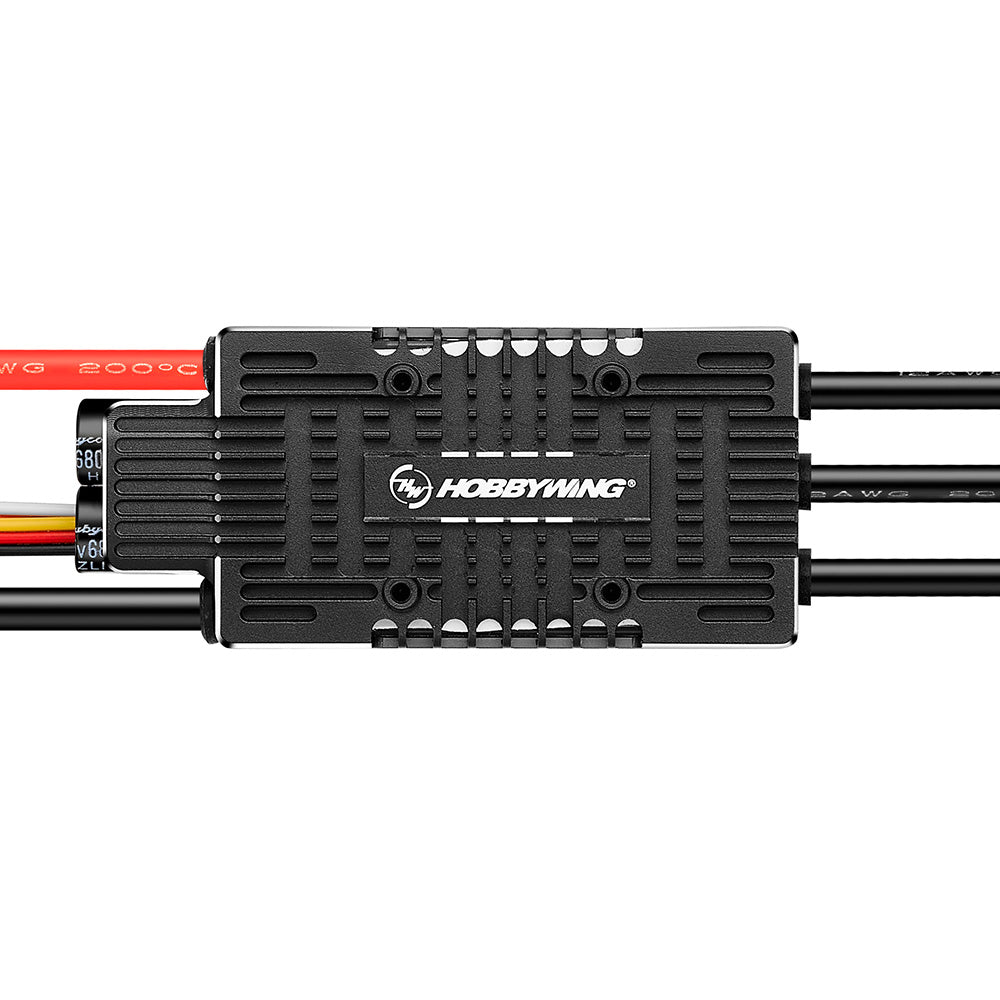 HOBBYWING PLATINUM ESC series for professional RC Helicopters ...