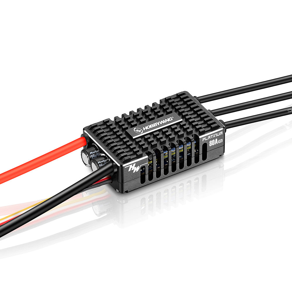 HOBBYWING PLATINUM ESC series for professional RC Helicopters ...