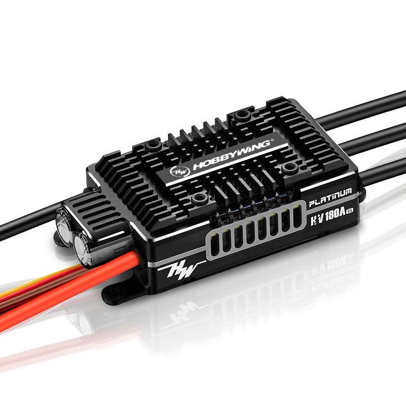 HOBBYWING PLATINUM ESC series for professional RC Helicopters ...
