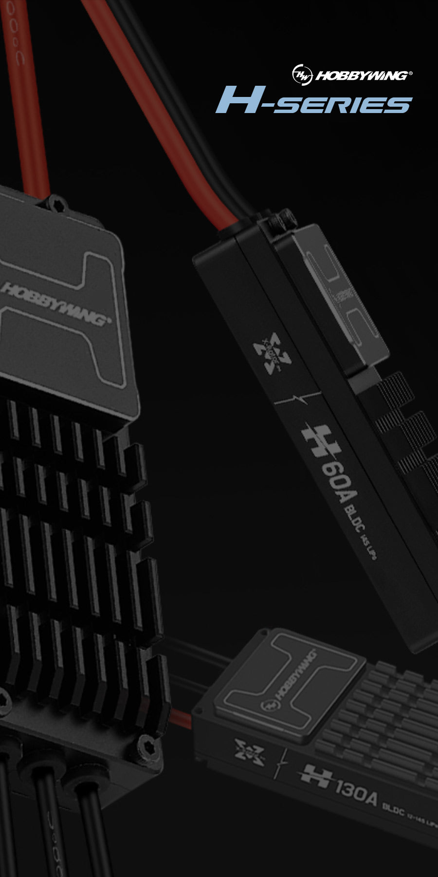 XRotor PRO H-series ESC - HOBBYWING North America
