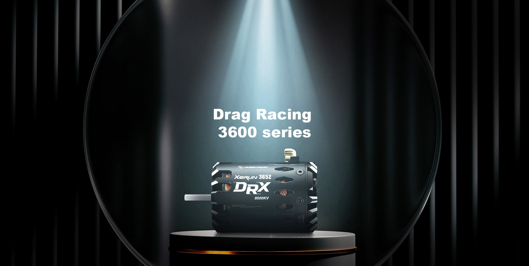 XERUN DRX motor - Drag Racing PRO series - HOBBYWING North America