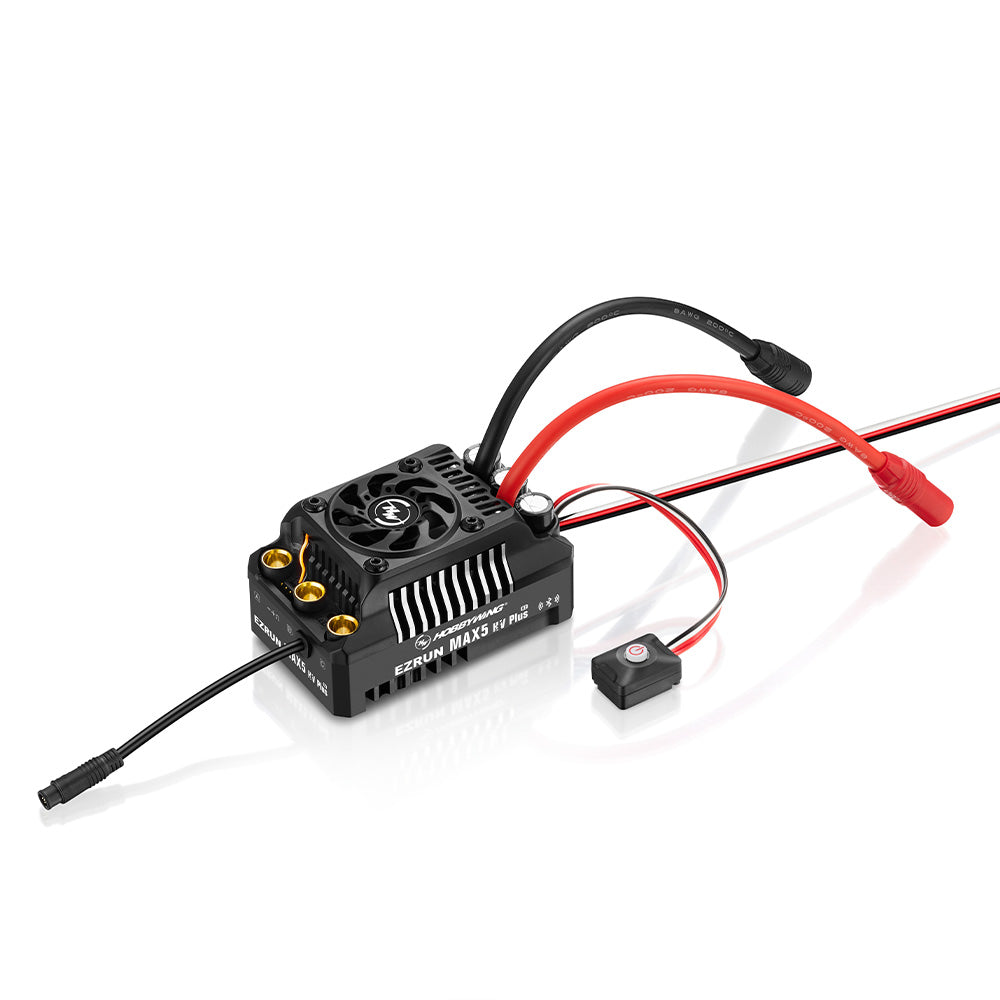 EZRUN MAX5 G2 Plus ESC (6-12S) - HOBBYWING North America