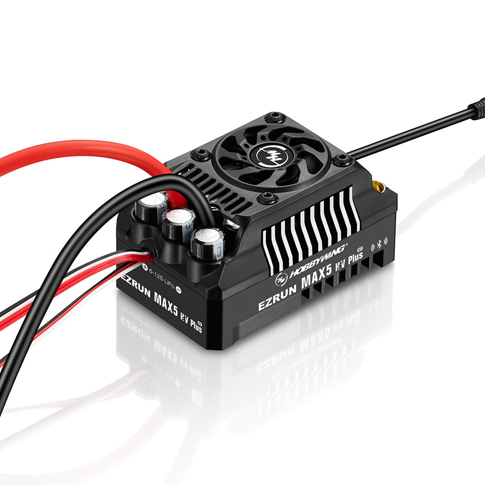 EZRUN MAX5 G2 Plus ESC (6-12S) - HOBBYWING North America