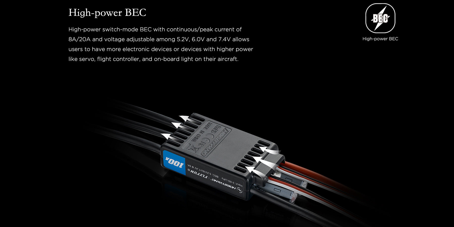 Aircraft:>FLYFUN Series - HOBBYWING North America