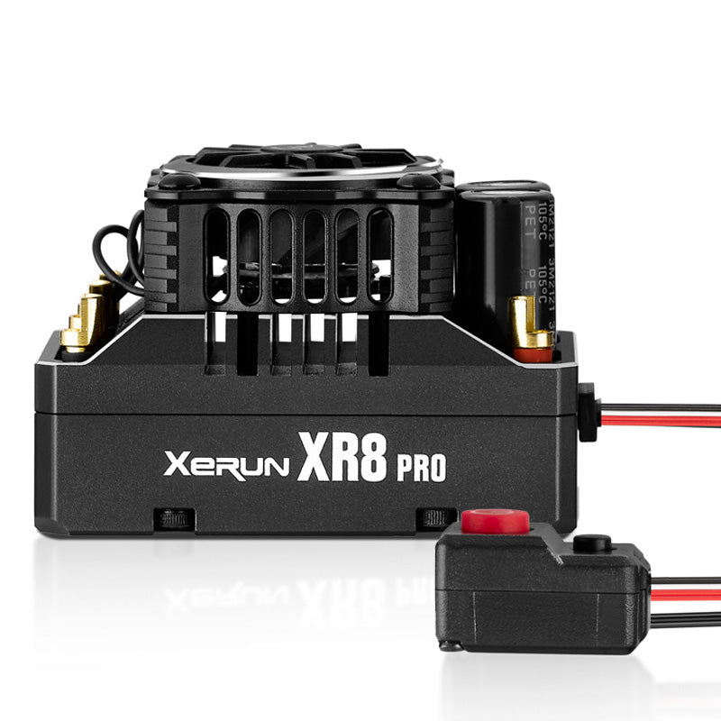 XR8 PRO G3 ESC - HOBBYWING North America