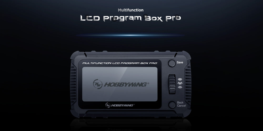Multifunction LCD program box PRO (G3) - HOBBYWING North America