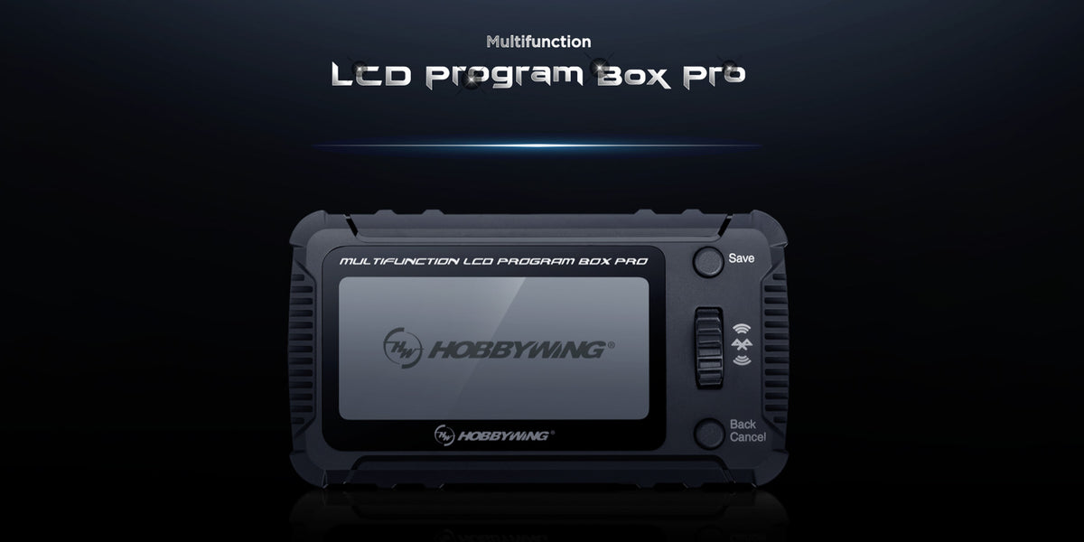 Multifunction LCD program box PRO (G3) - HOBBYWING North America