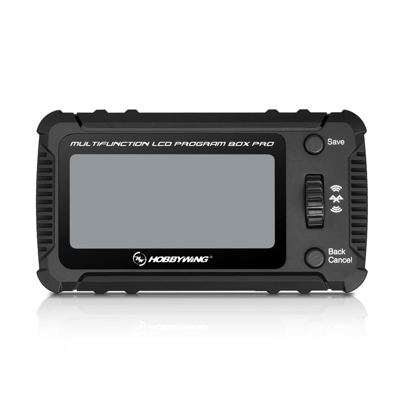 Multifunction LCD Program Box PRO (G3) - HOBBYWING North America