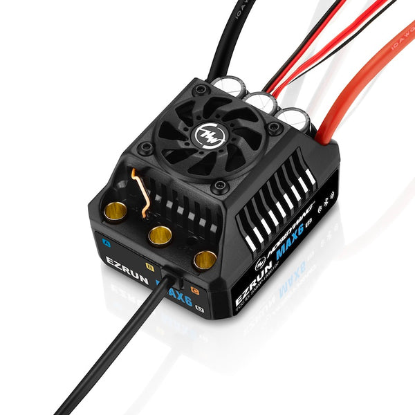 Ezrun MAX6 G2 ESC (3-8S) - HOBBYWING North America