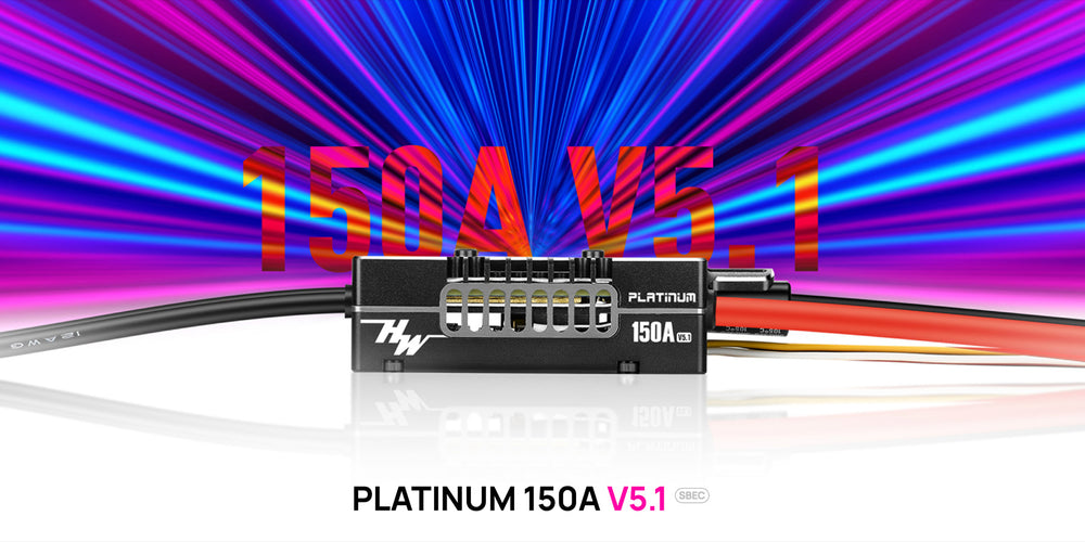 Platinum 150A v5.1 ESC - HOBBYWING North America