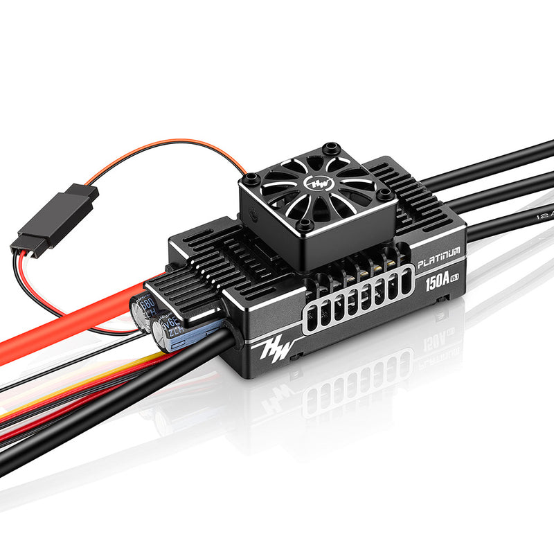 Platinum 150A V5.1 ESC - HOBBYWING North America