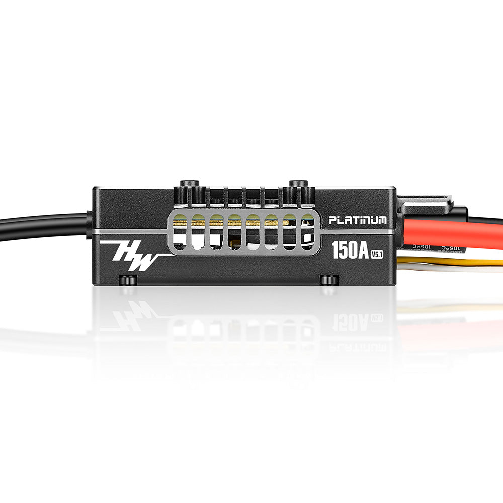 Platinum 150A V5.1 ESC - HOBBYWING North America