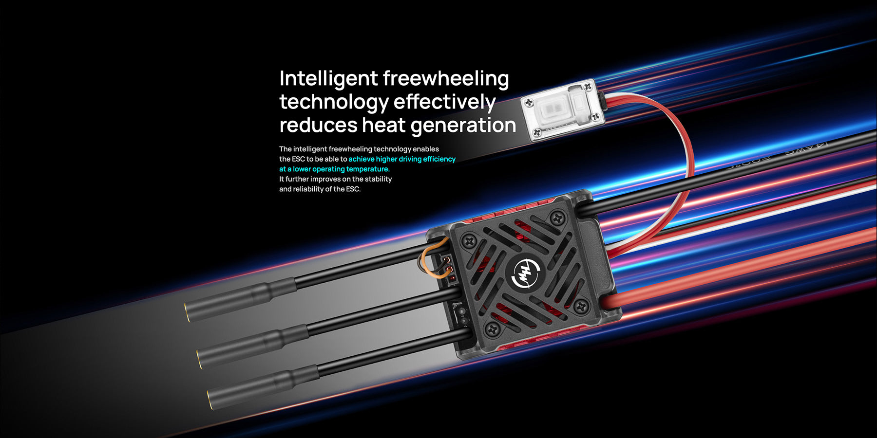 QuicRun WP 10BL60 G2 ESC - HOBBYWING North America