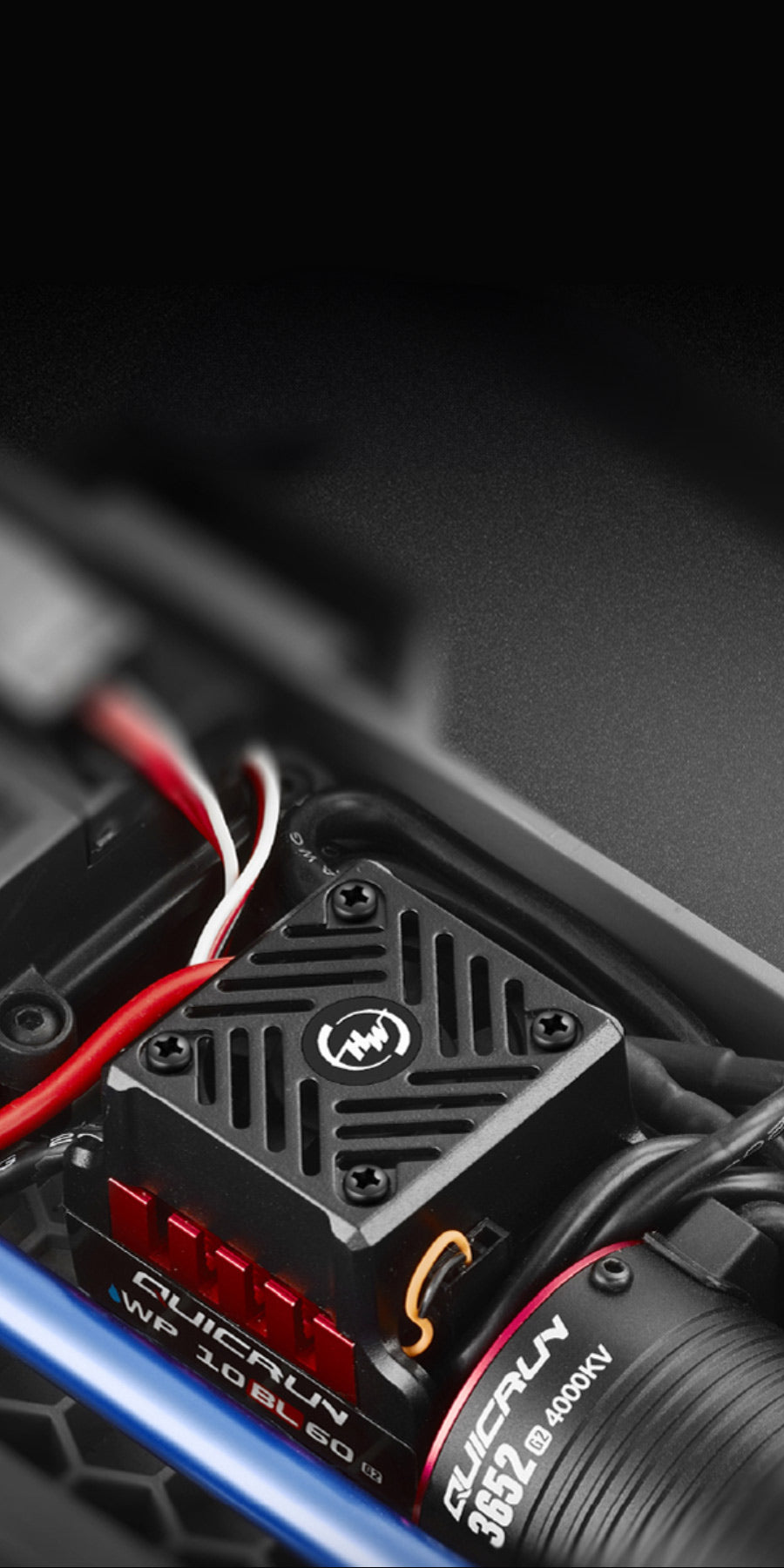 QuicRun WP 10BL60 G2 ESC - HOBBYWING North America