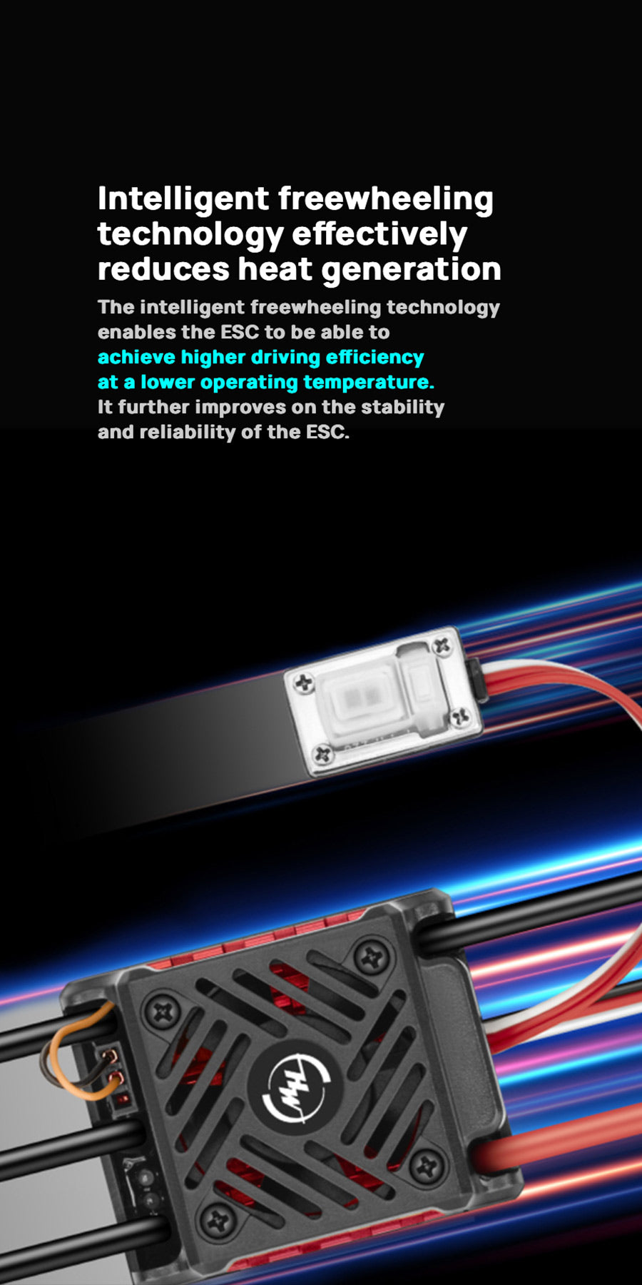 QuicRun WP 10BL60 G2 ESC - HOBBYWING North America