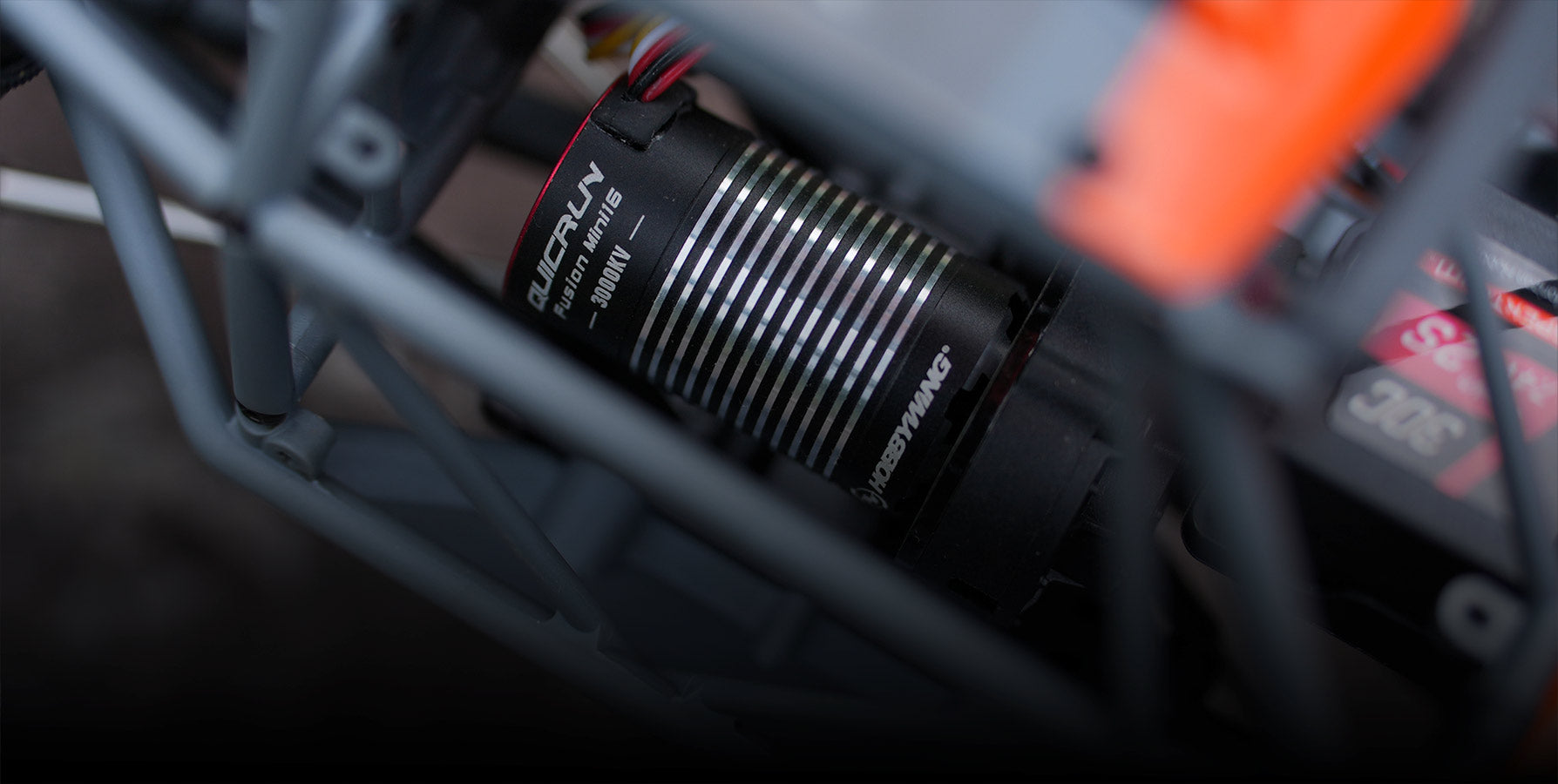 Quicrun FUSION Mini16 system - HOBBYWING North America