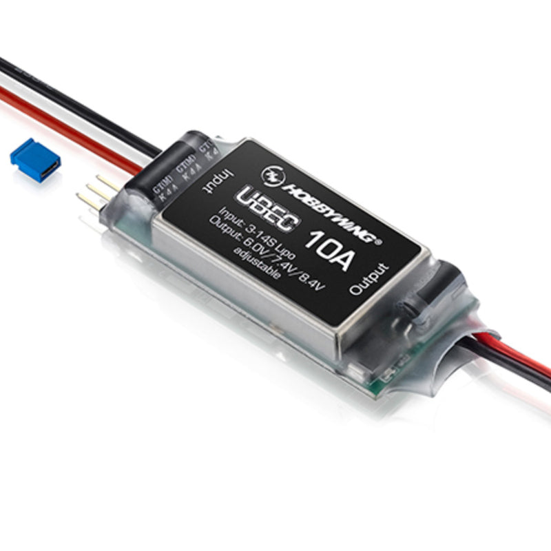 UBEC 10A HV (3S-14S) - HOBBYWING North America