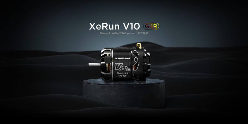XERUN V10 G4R brushless motor - HOBBYWING North America