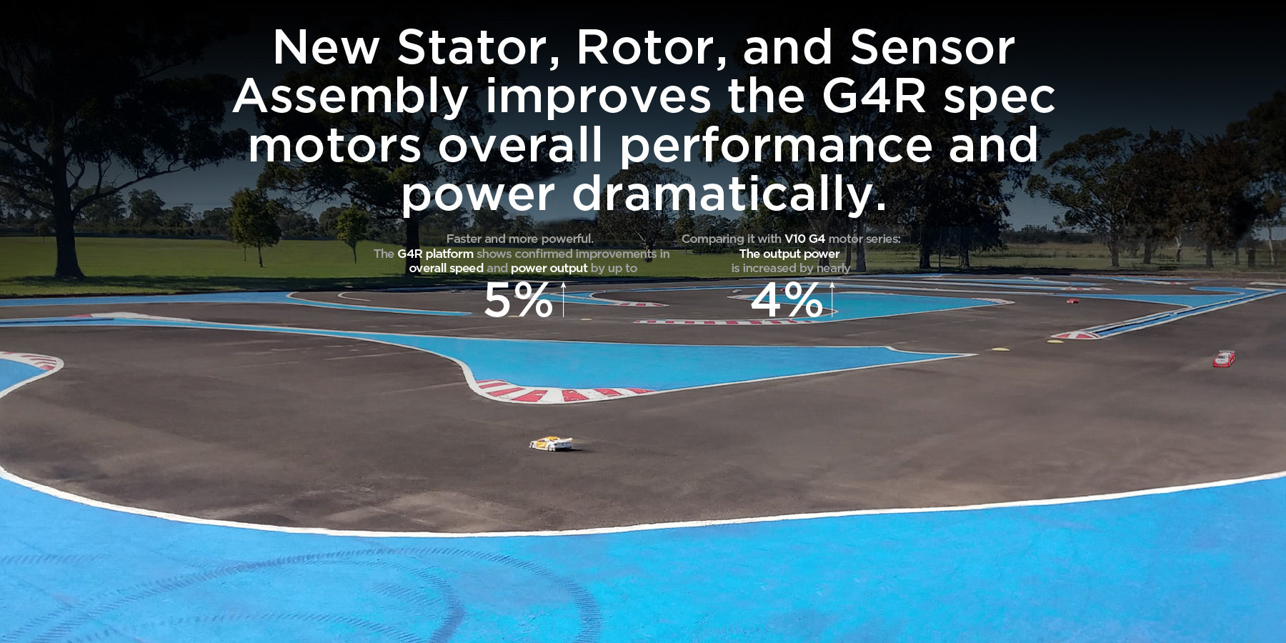 XERUN V10 G4R brushless motor - HOBBYWING North America