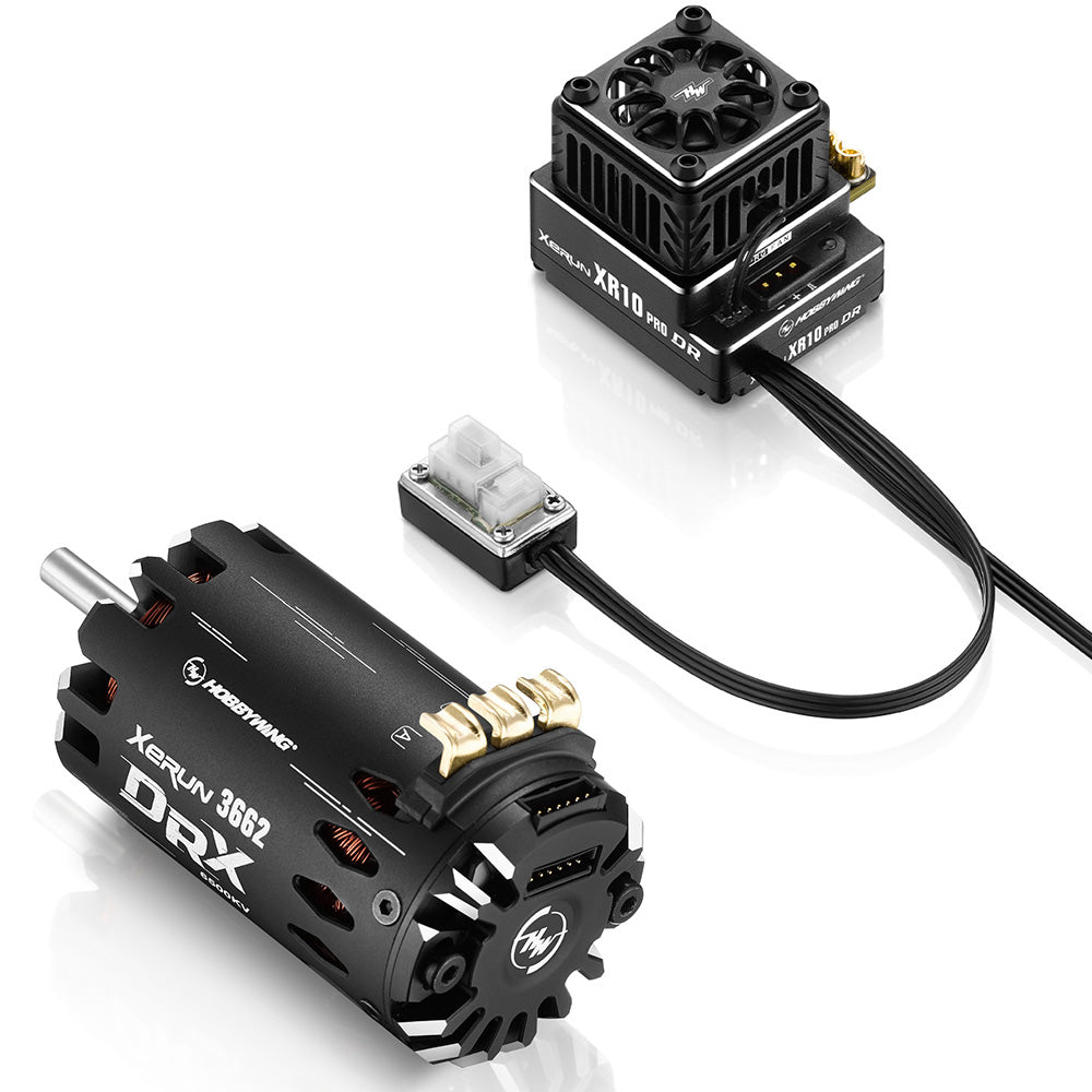 XeRun XR10 DRX Combo - HOBBYWING North America