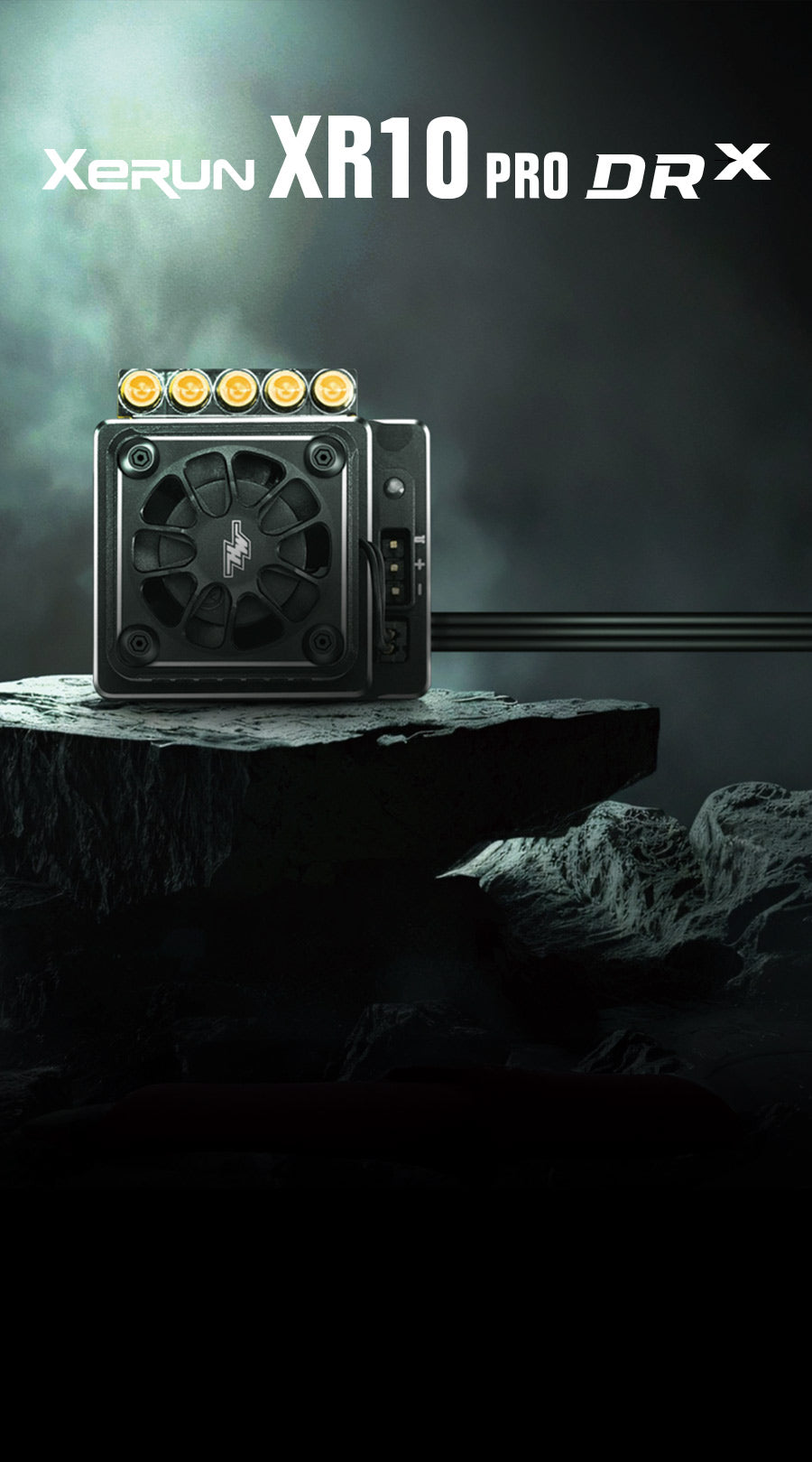 XERUN XR10 DRX system - Drag Racing PRO series - HOBBYWING North America