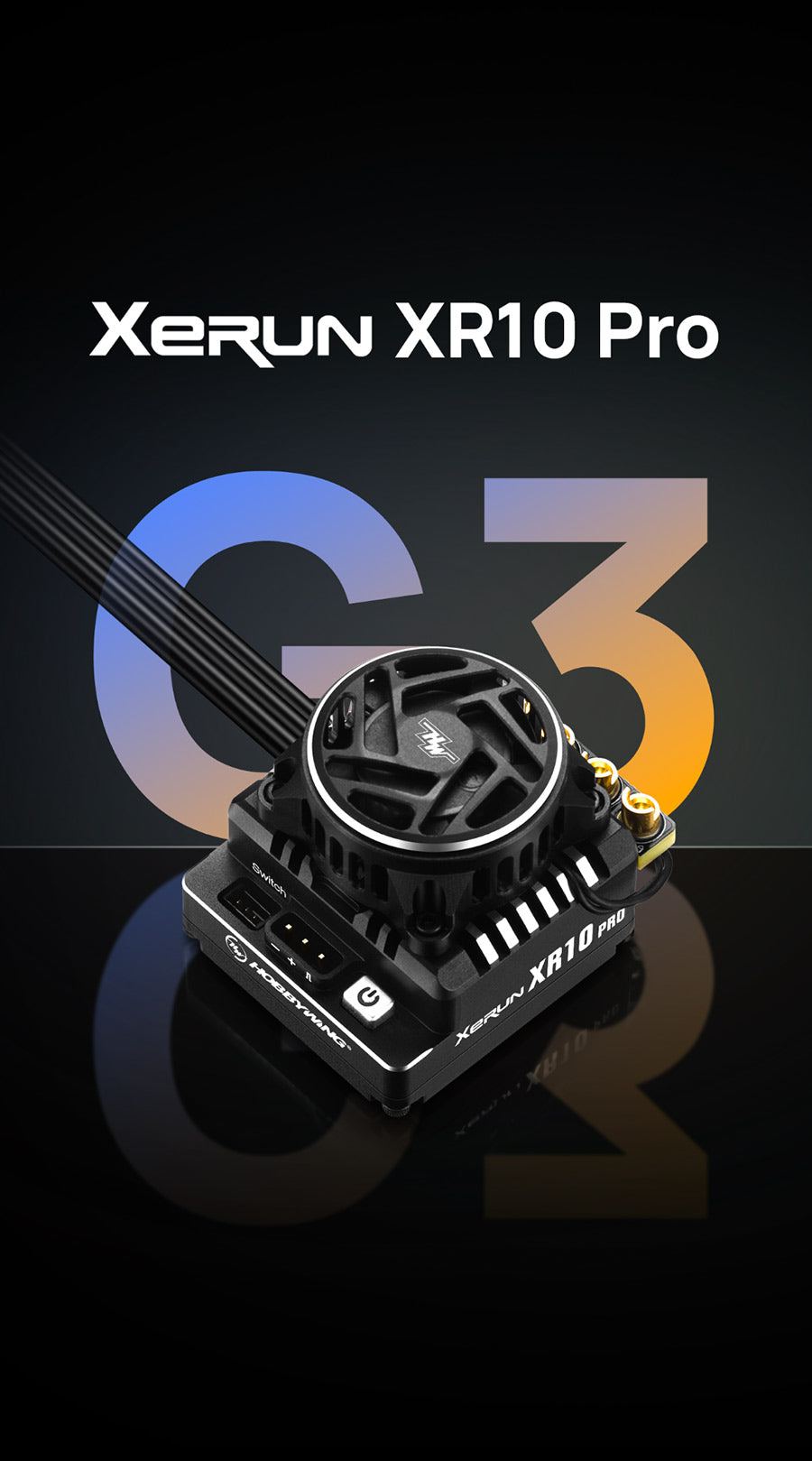 XERUN XR10 PRO G3 system - HOBBYWING North America