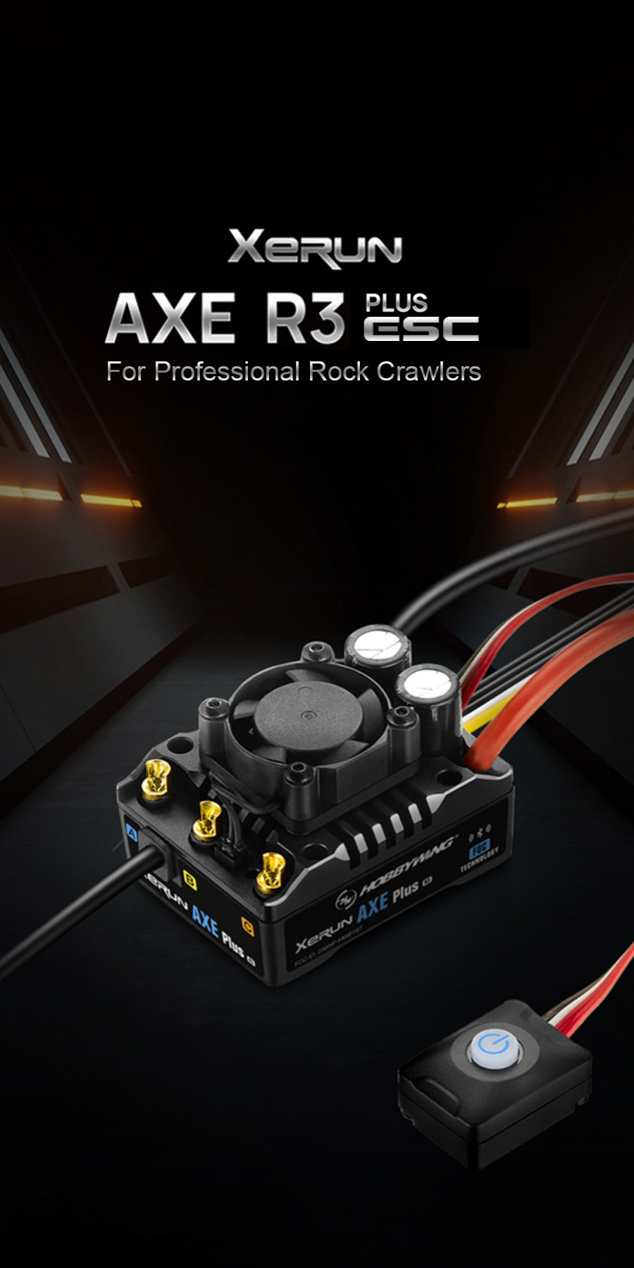XeRun AXE R3 System - HOBBYWING North America