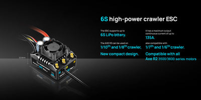 XeRun AXE R3 System - HOBBYWING North America