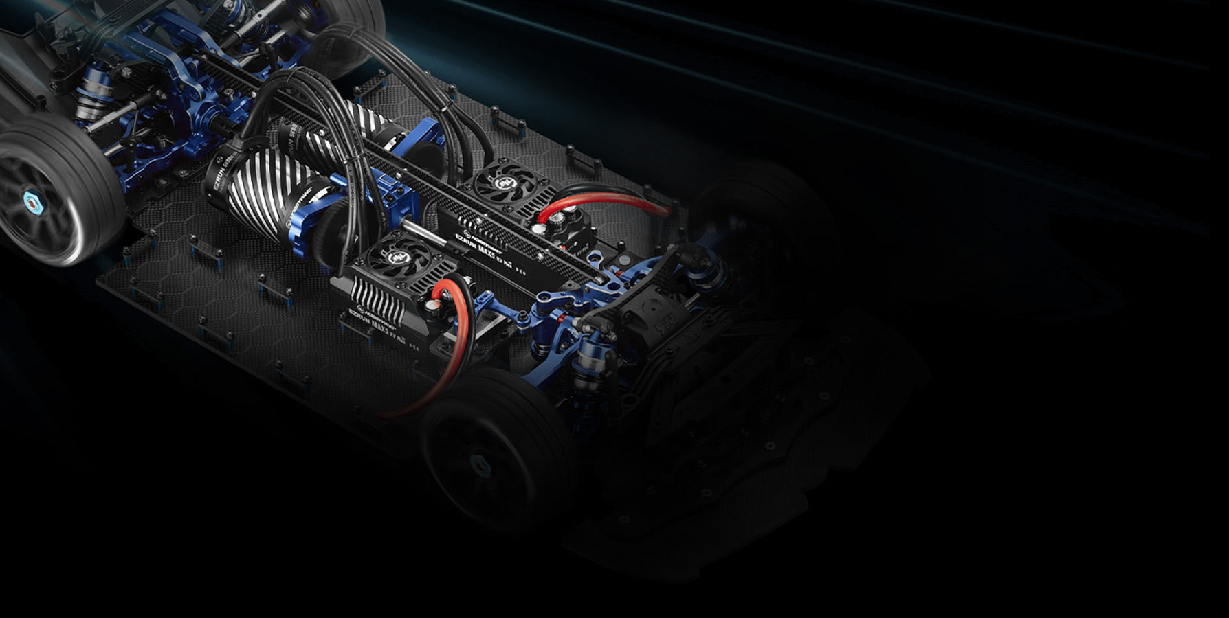 EZRUN MAX5 G2 Plus System - HOBBYWING North America