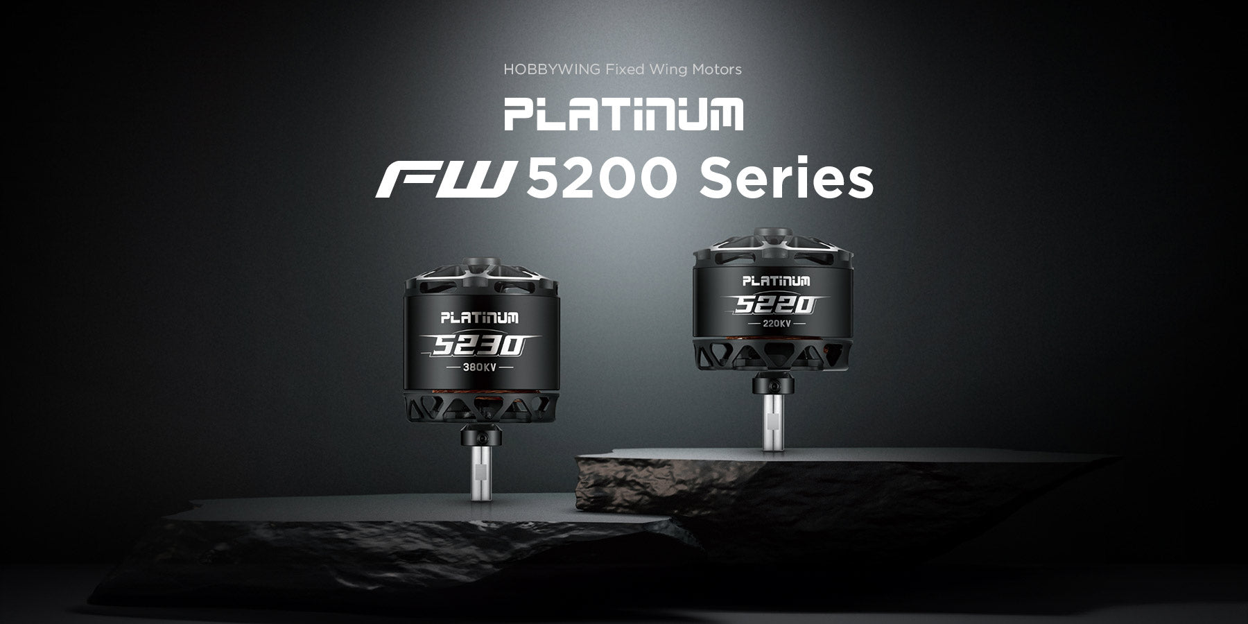 Platinum FW 5200 Series Motors - HOBBYWING North America