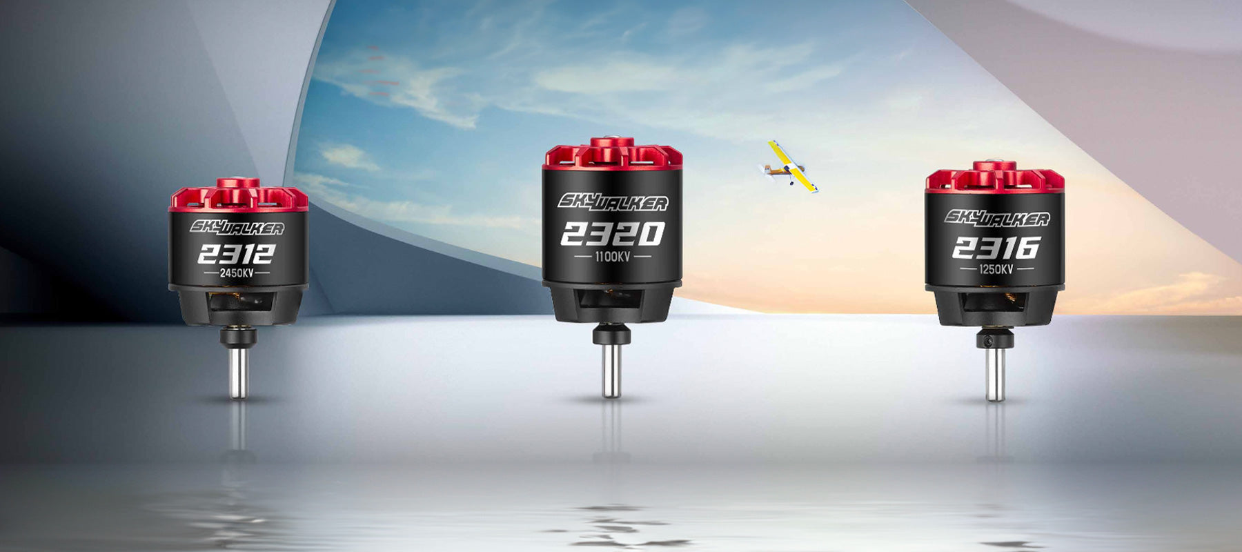 Skywalker 2300 series motors - HOBBYWING North America