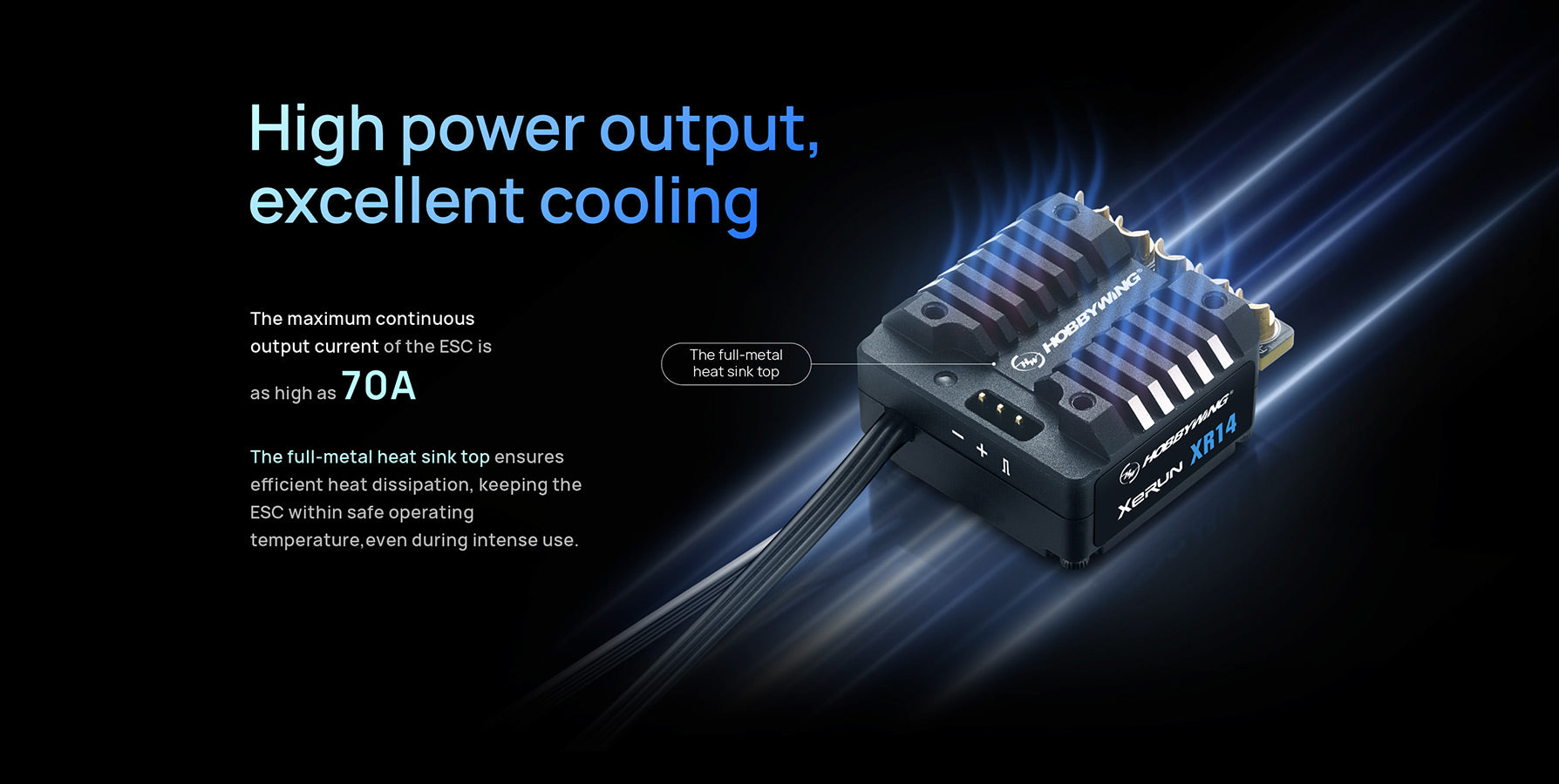 XERUN XR14 system - HOBBYWING North America