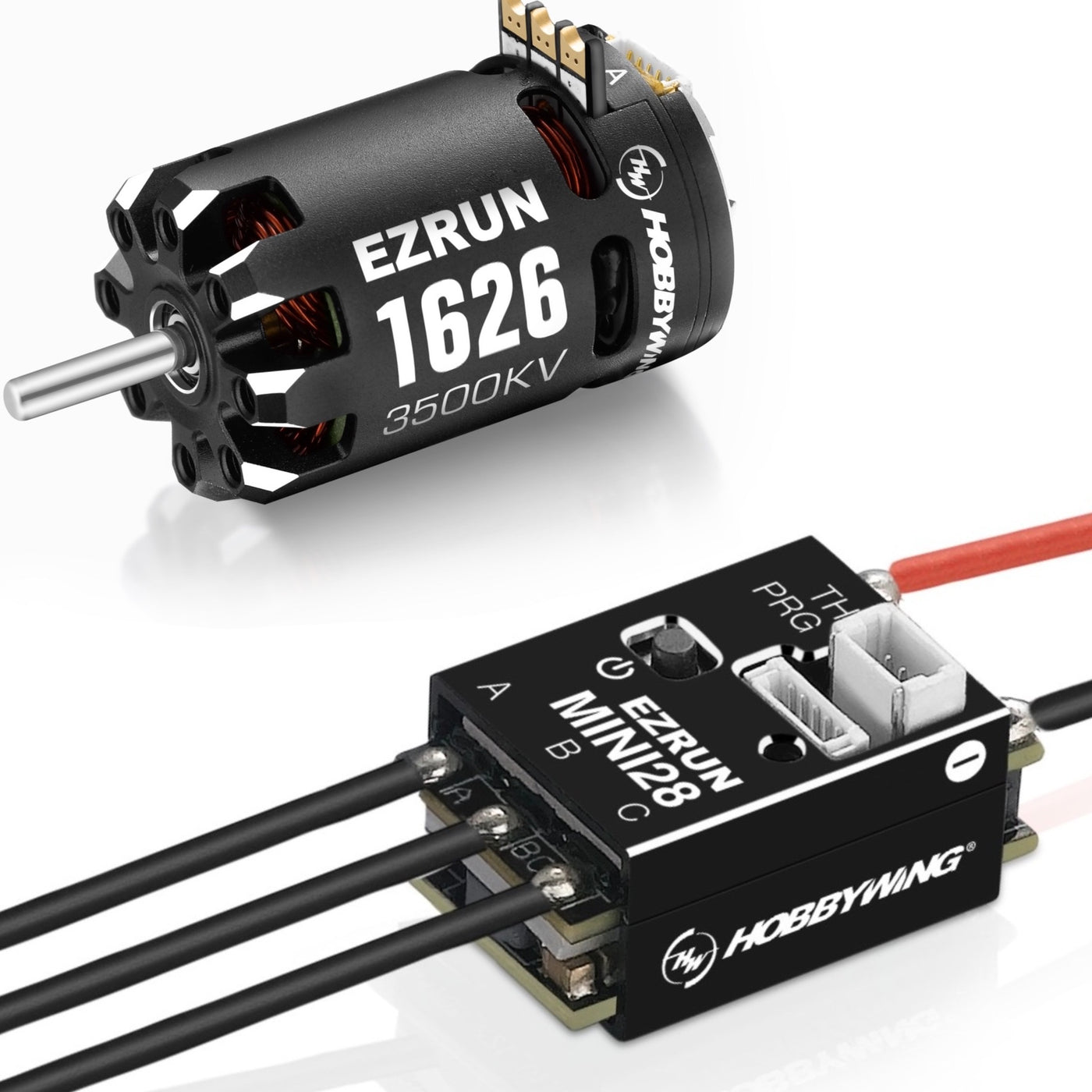 EZRUN Mini28 System for 1/28-1/27th scale car - HOBBYWING North America