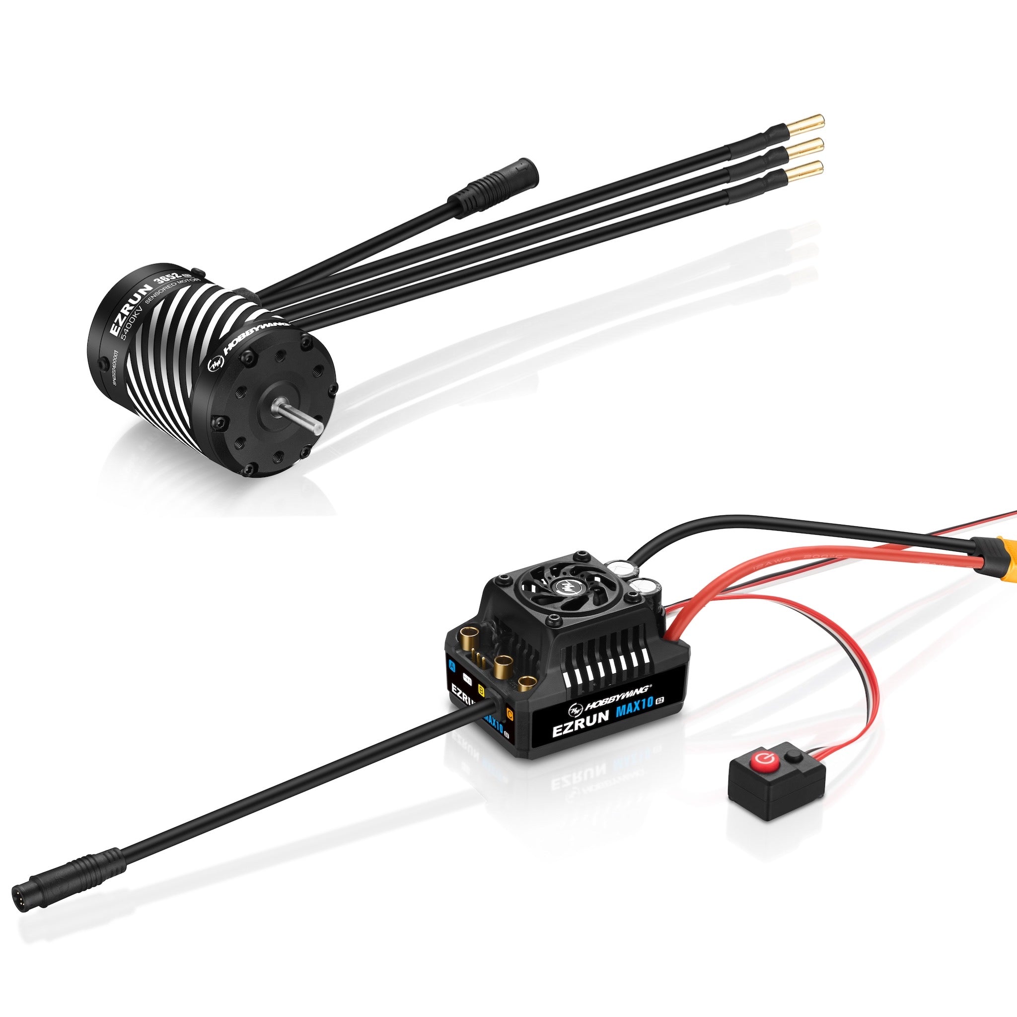EZRUN MAX10 G2 Series - HOBBYWING North America