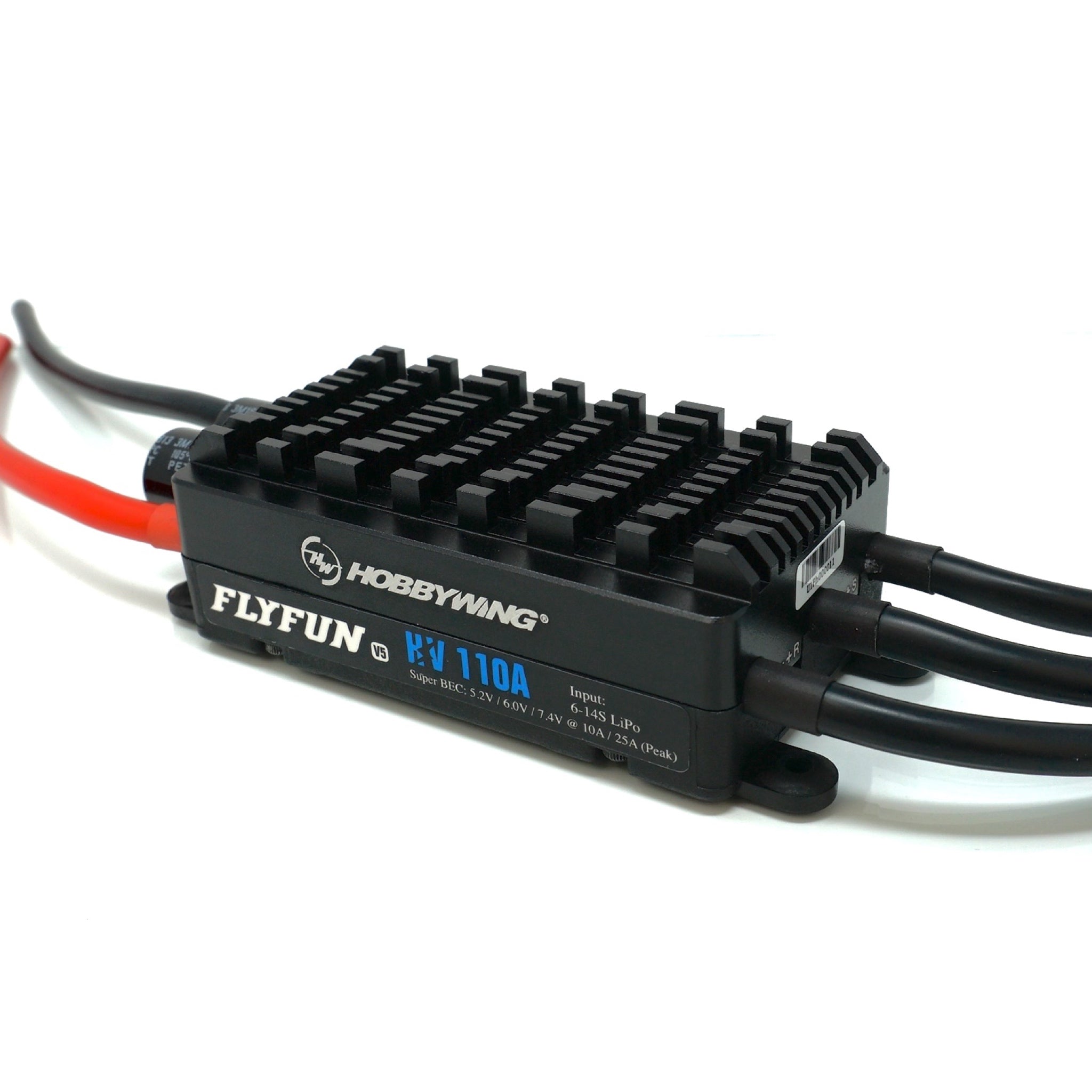 FLYFUN V5 HV ESC (6S-14S) - HOBBYWING North America