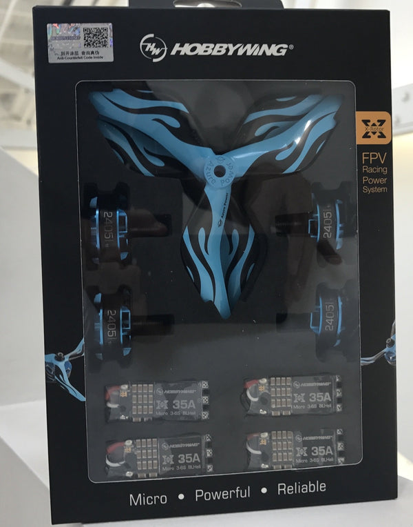 XROTOR Flight Control System F7 Tagged "BLHeli" - HOBBYWING North America